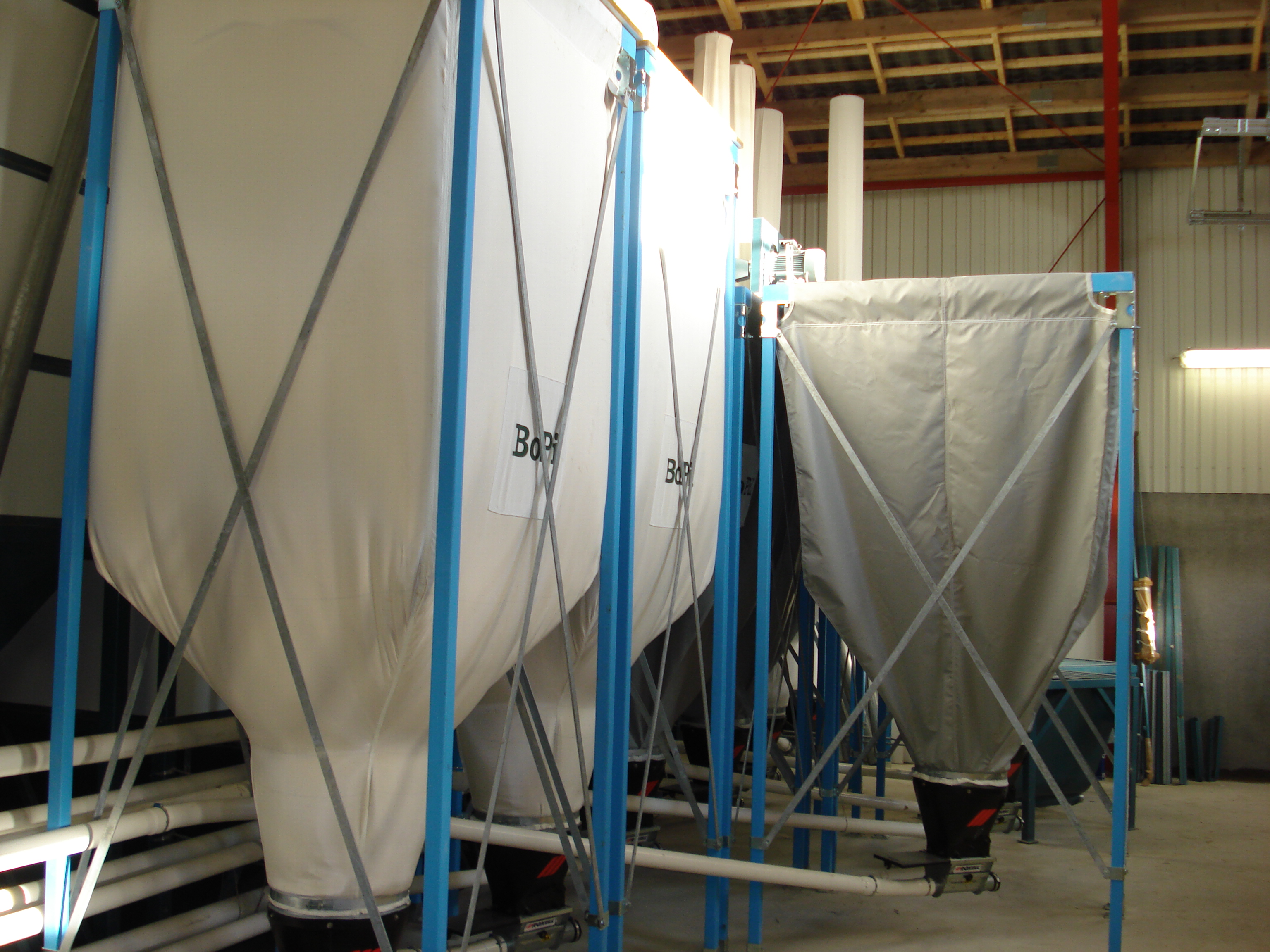 BoPil siloer - mange størrelser og til mange formål